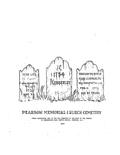 CUBBERLEY: Genealogy of the Cubberley family 1968 – Higginson Book ...