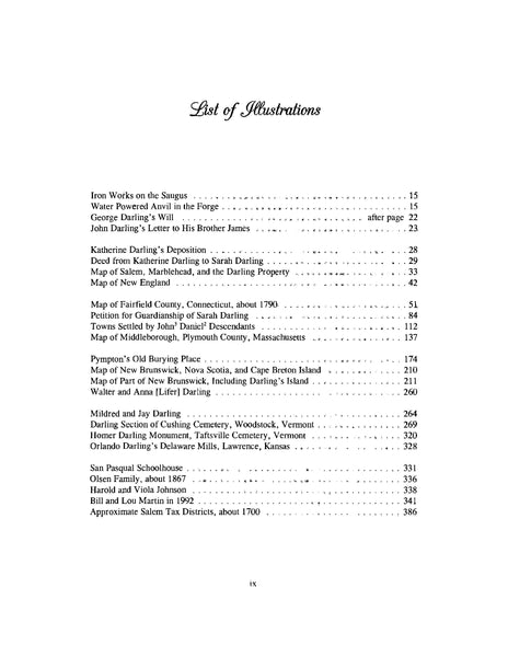 DARLING: George Darling of Lynn and Marblehead and Some of his Descend ...