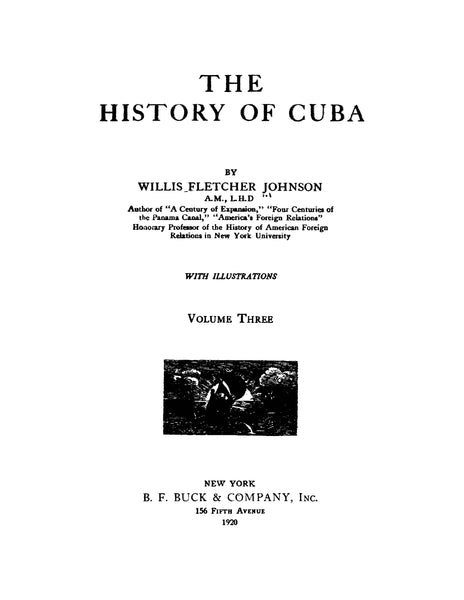 CUBA: The History of Cuba – Higginson Book Company, LLC