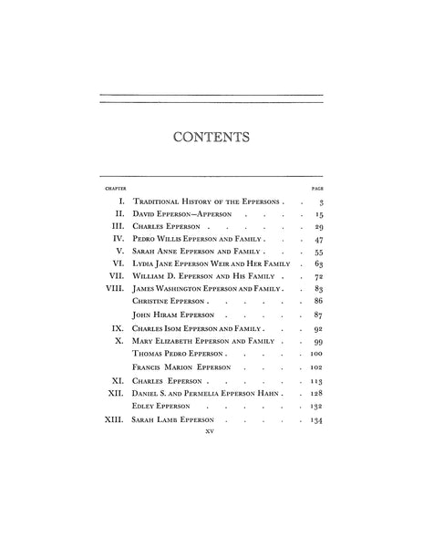 EPPERSON: The story of David Epperson & his family of Albemarle Co., V ...