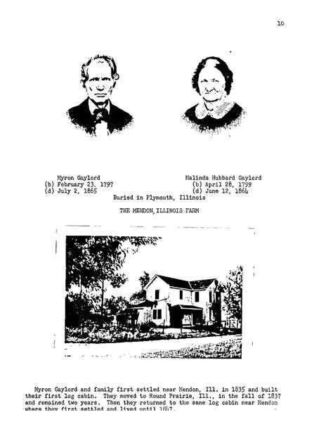 GAILLARD: A Brief Outline of the History and Pedigrees of the House of ...