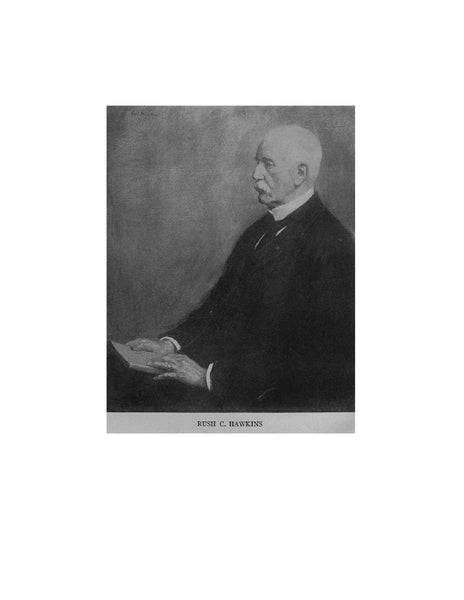 HAWKINS: General Hawkins, as he Revealed Himself to his Librarian (Sof ...