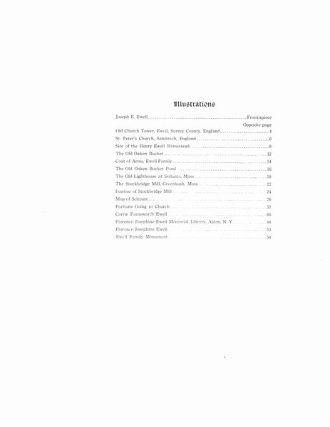 EWELL: Genealogy of Henry Ewell of Sandwich, England and Scituate, MA ...