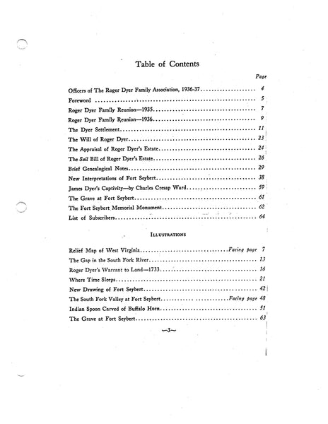 DYER: The Dyer Settlement: The Fort Seybert Massacre, Fort Seybert, We ...