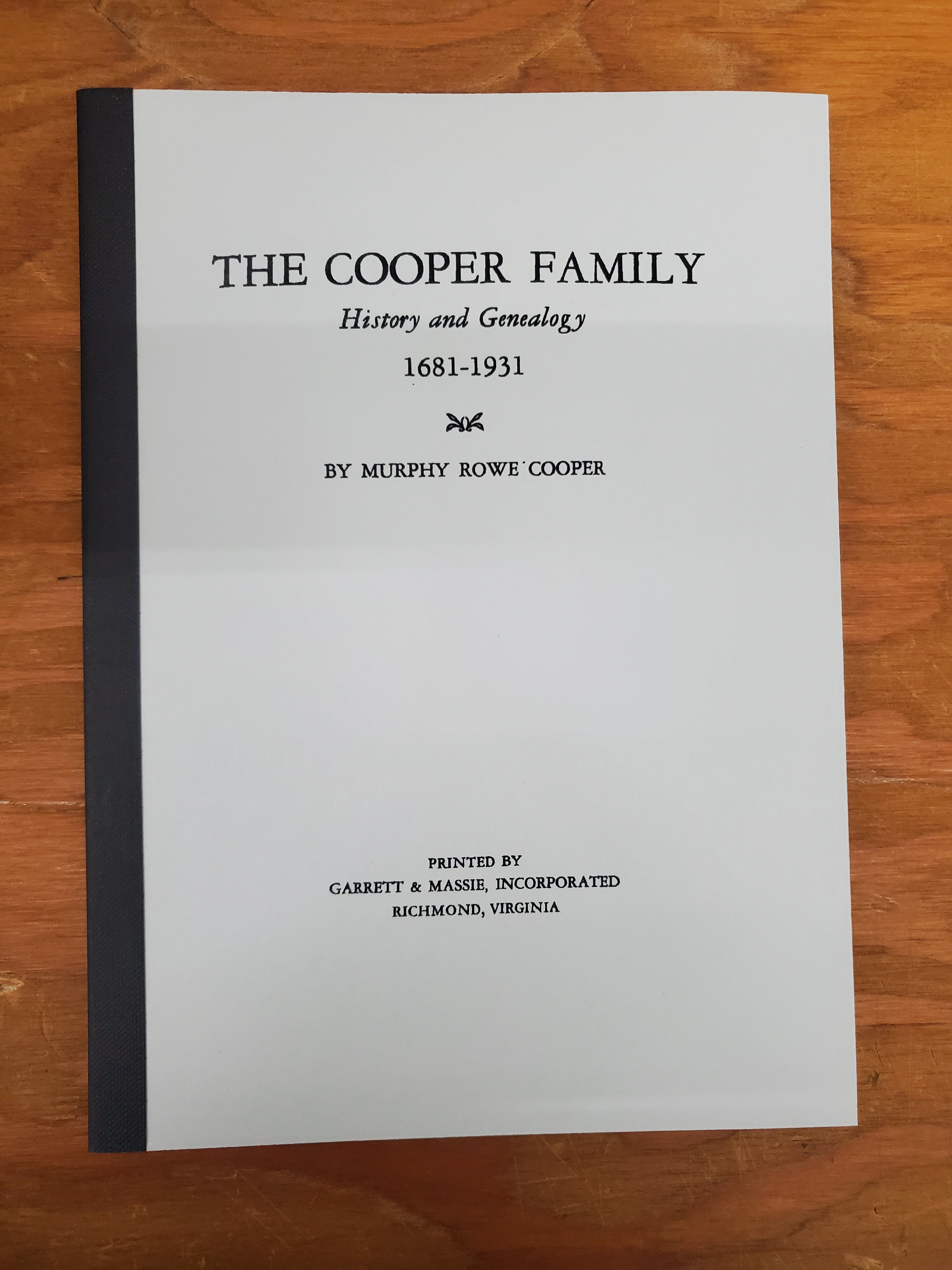 Cooper Ancestry