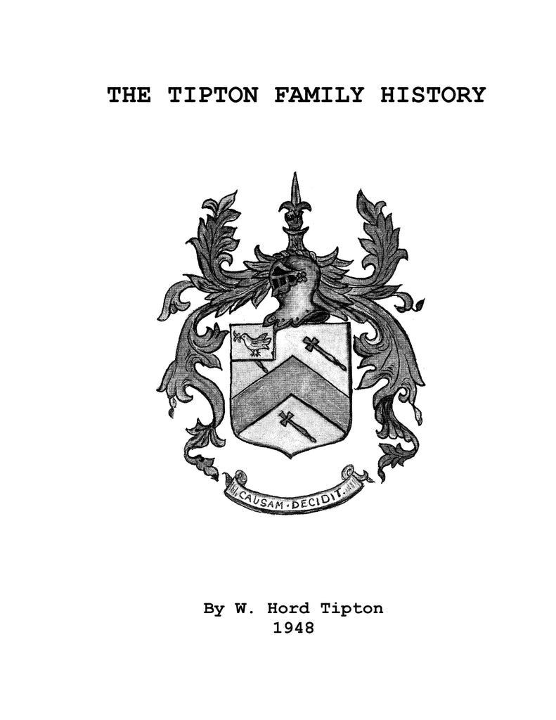 TIPTON: The Tipton Family History – Higginson Book Company, LLC
