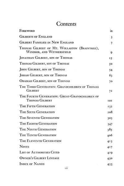 GILBERT Family: Descendants of Thomas Gilbert, 1582-1659 – Higginson ...
