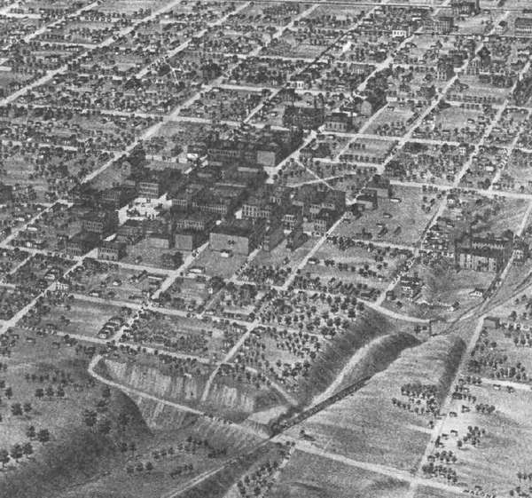 MAP: Decatur, Illinois – Higginson Book Company, LLC