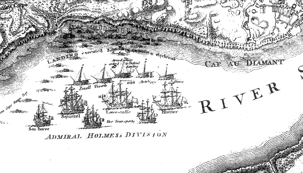 MAP: Siege of Quebec – Higginson Book Company, LLC