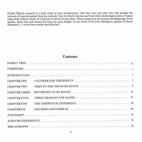 BATCHELOR: A Batchelor's Delight; The Adventures of a Family Historian ...