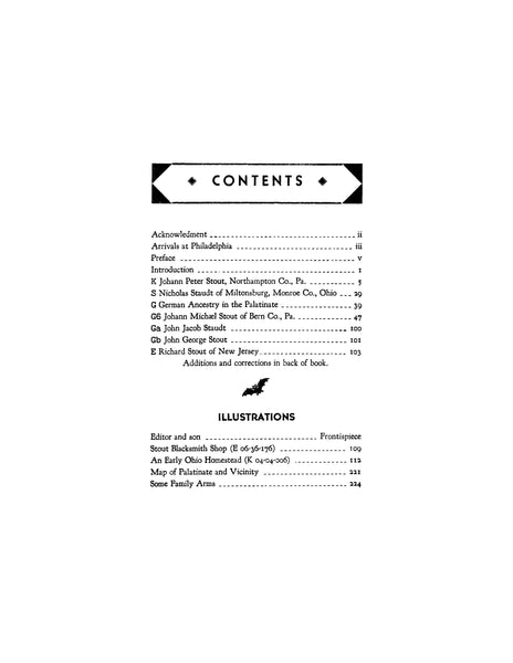 STAUDT: The Staudt-Stoudt-Stout Family of Ohio – Higginson Book Company ...