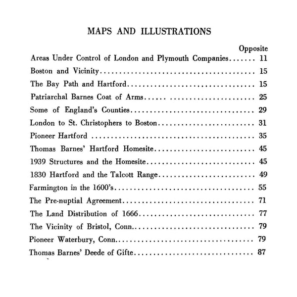 BARNES: Thomas Barnes of Hartford & Farmington, Connecticut – Higginson ...
