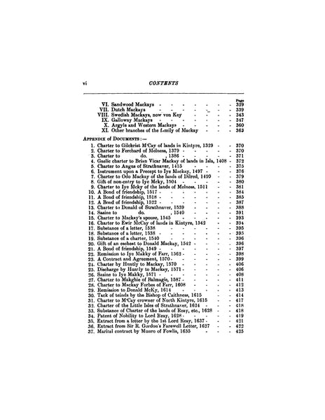 MACKAY: The Book of Mackay 1906 – Higginson Book Company, LLC